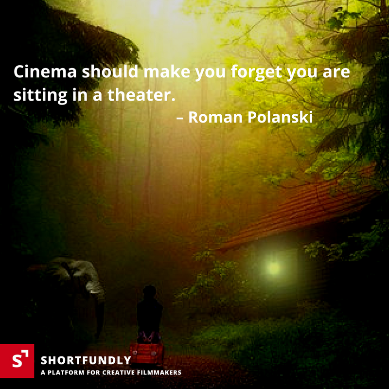 Passion For Filmmaking Quotes | For Independent Filmmakers
