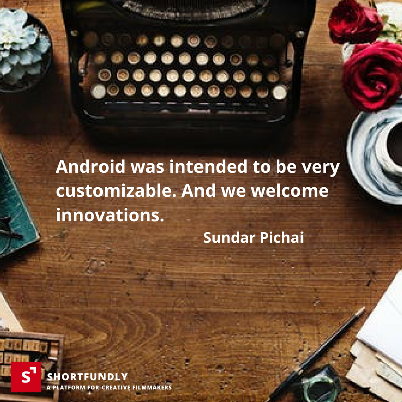 Sundar Pichai Quotes Wallpaper | Sundar Pichai Quotes | Shortfundly