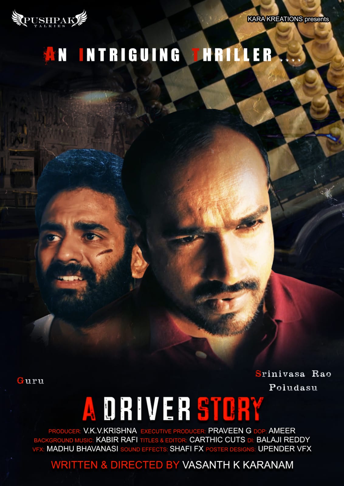 A Driver Story Telugu Short Film | Review| Vasanth K Karanam |Shortfundly