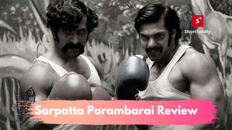 Sarpatta Parambarai Latest Review - Shortfundly