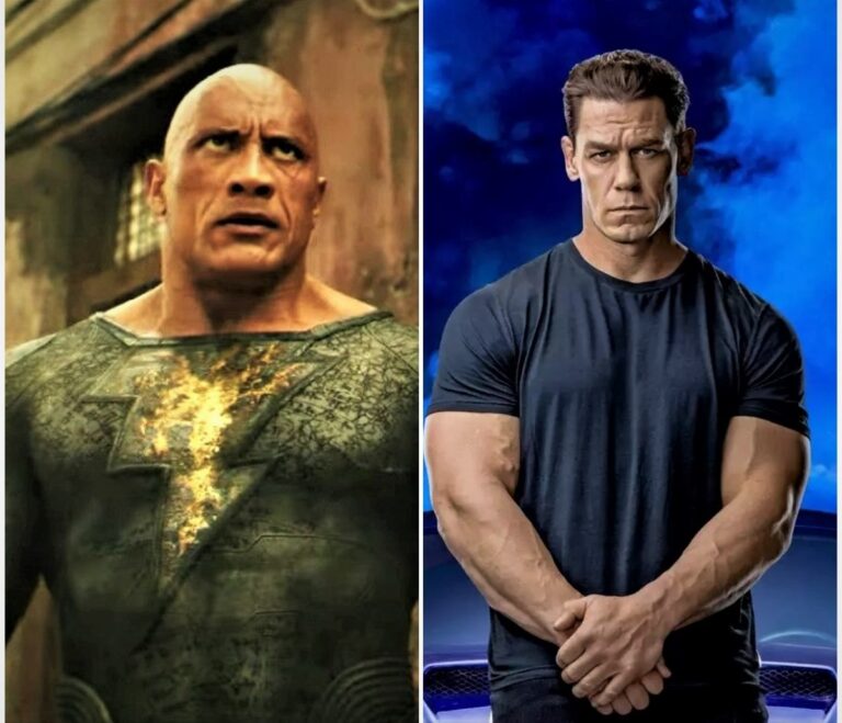John Cena Credits Dwayne Johnson For His Achievements