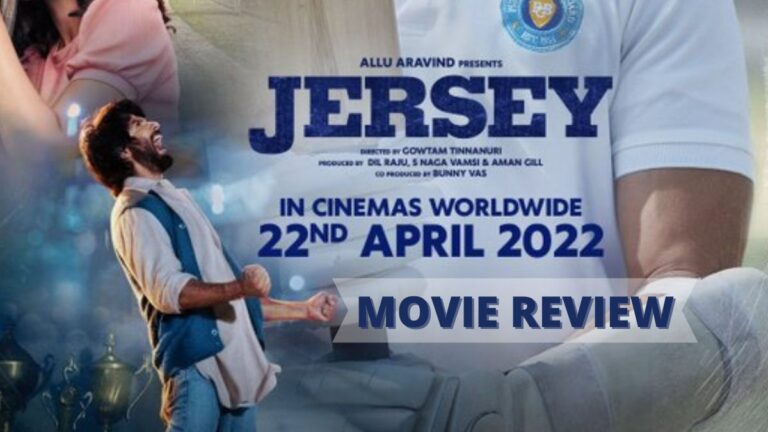 Jersey: Movie Review - Shortfundly