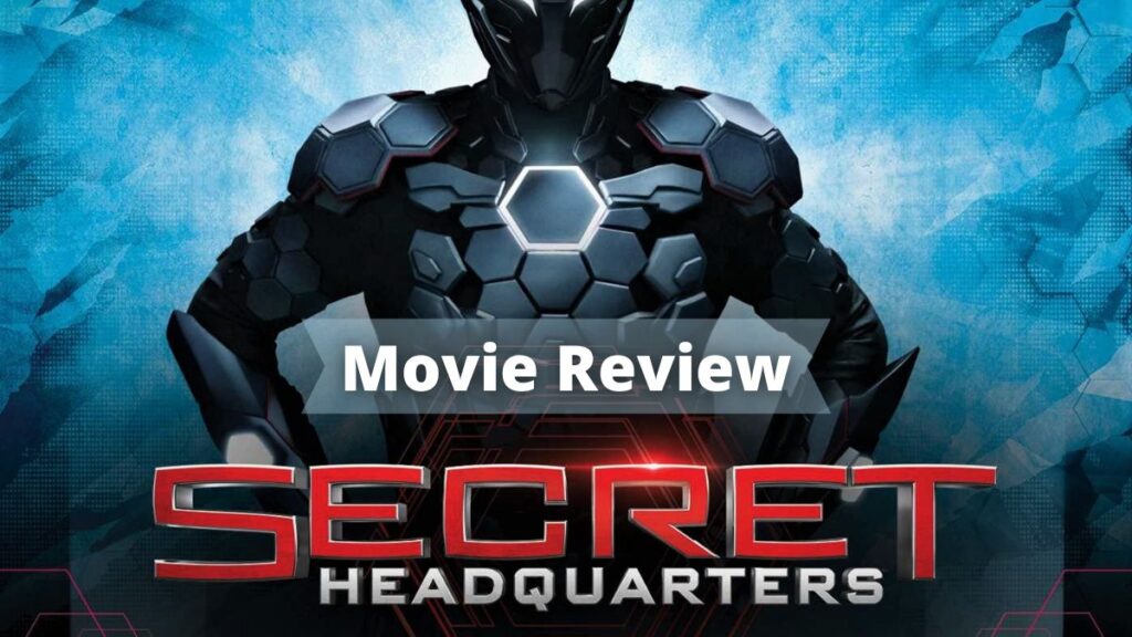 Oen Wilson's Superhero Movie: Secret Headquarters