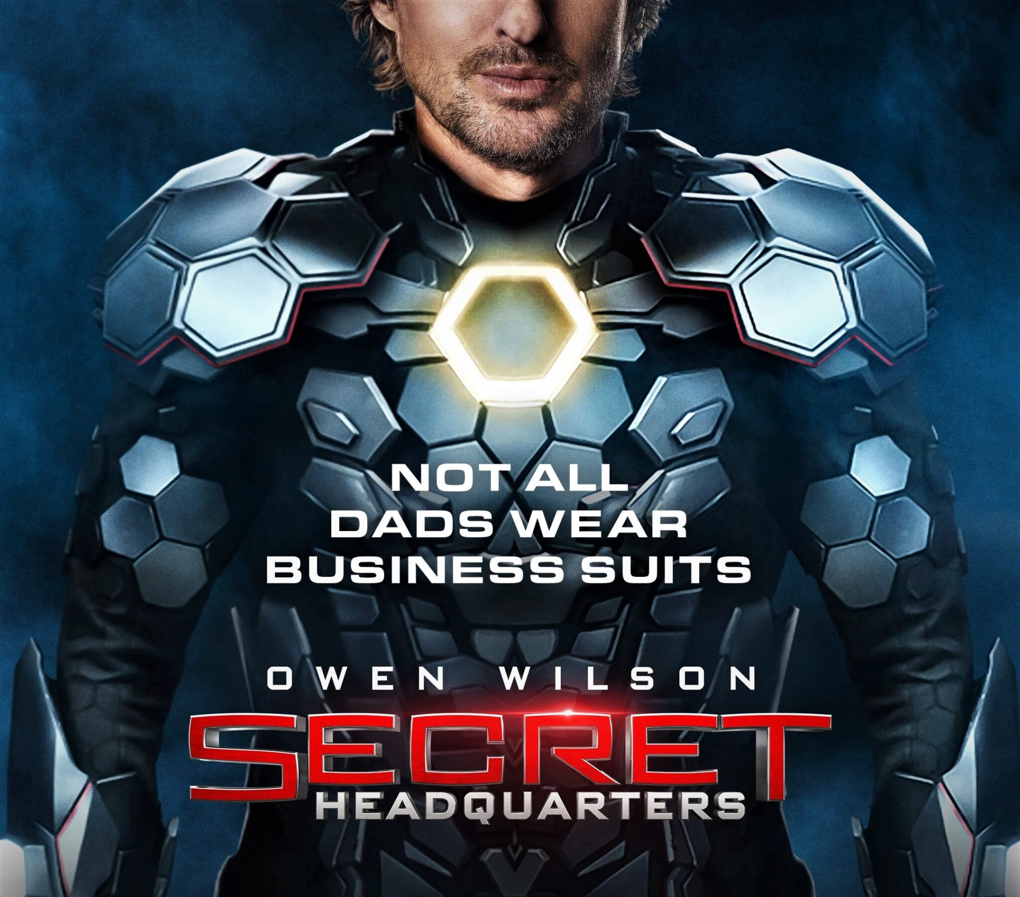 Oen Wilson's Superhero Movie: Secret Headquarters