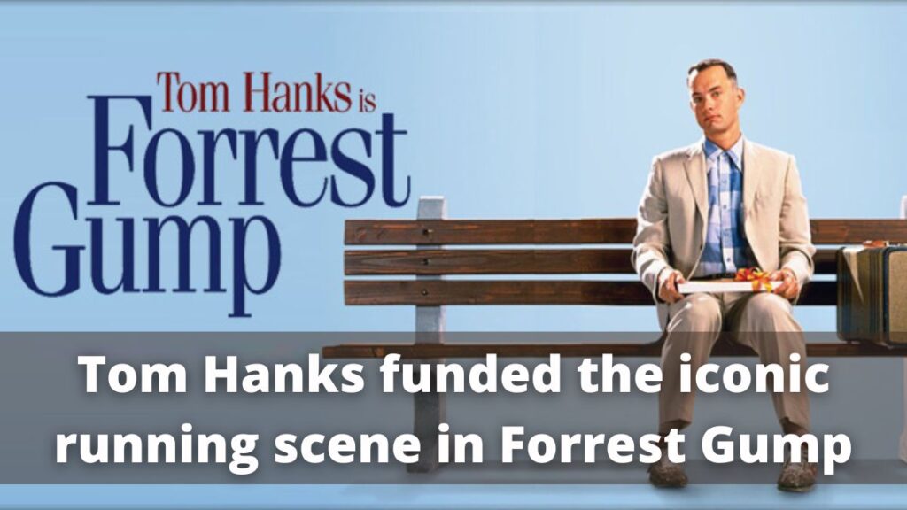 The Famous Forrest Gump Running Sequence Was Funded By Tom Hanks ...