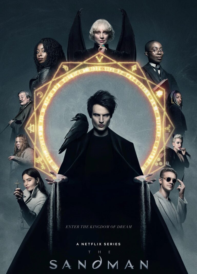 The Sandman Netflix Series (Review) - Shortfundly