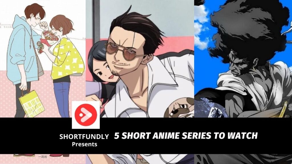 5 Short Anime Series To Watch - Shortfundly