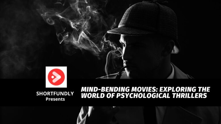 Mind-Bending Movies: Exploring The World Of Psychological Thrillers ...