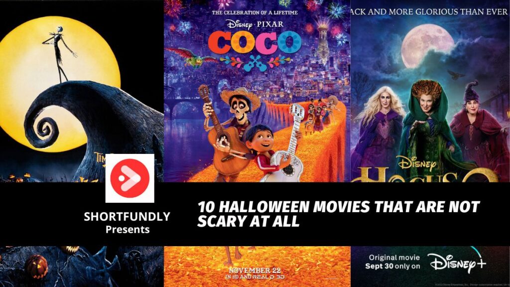 10 Halloween Movies That Are Not Scary At All - Shortfundly