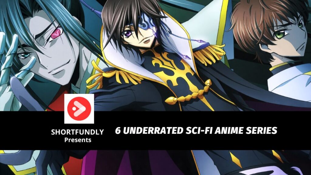 6 Underrated Sci-Fi Anime Series - Shortfundly