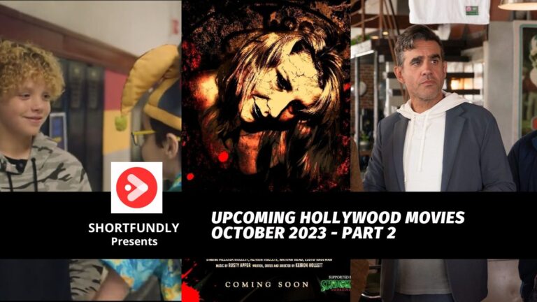 Upcoming Hollywood Movies October 2023 Part 2 Shortfundly