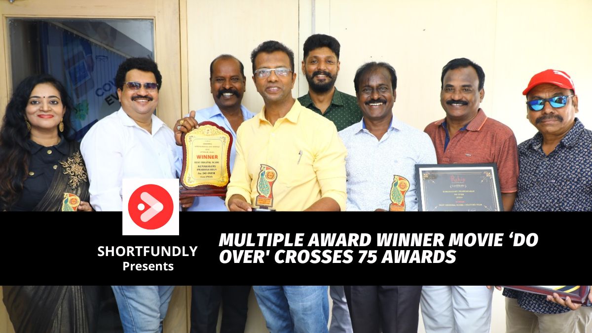 Multiple Award Winner Movie ‘DO OVER' Crosses 75 Awards In Film ...