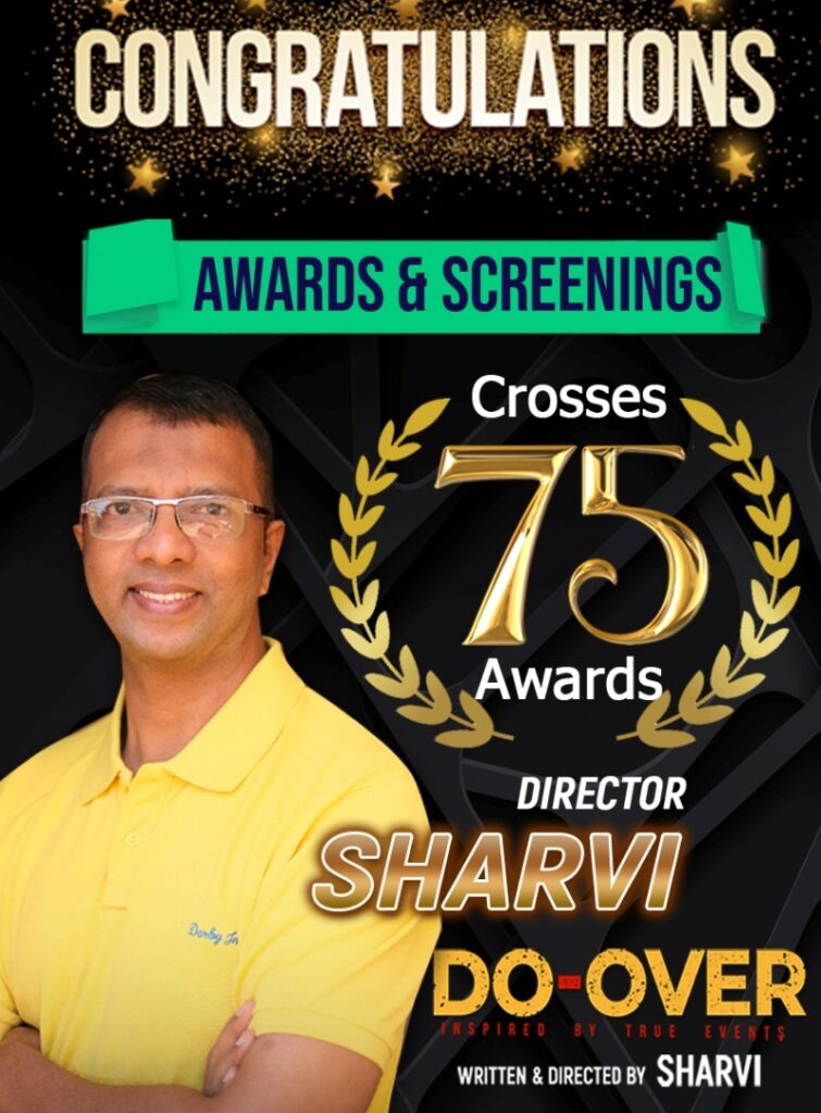 Multiple Award Winner Movie ‘DO OVER' Crosses 75 Awards In Film ...