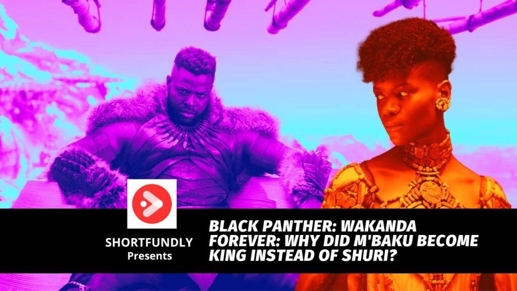 Black Panther: Wakanda Forever: Why Did M'Baku Become King Instead Of ...