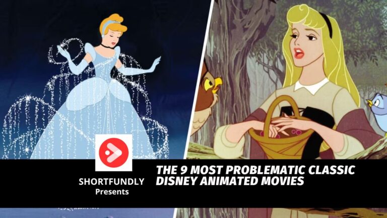 The 9 Most Problematic Classic Disney Animated Movies - Shortfundly