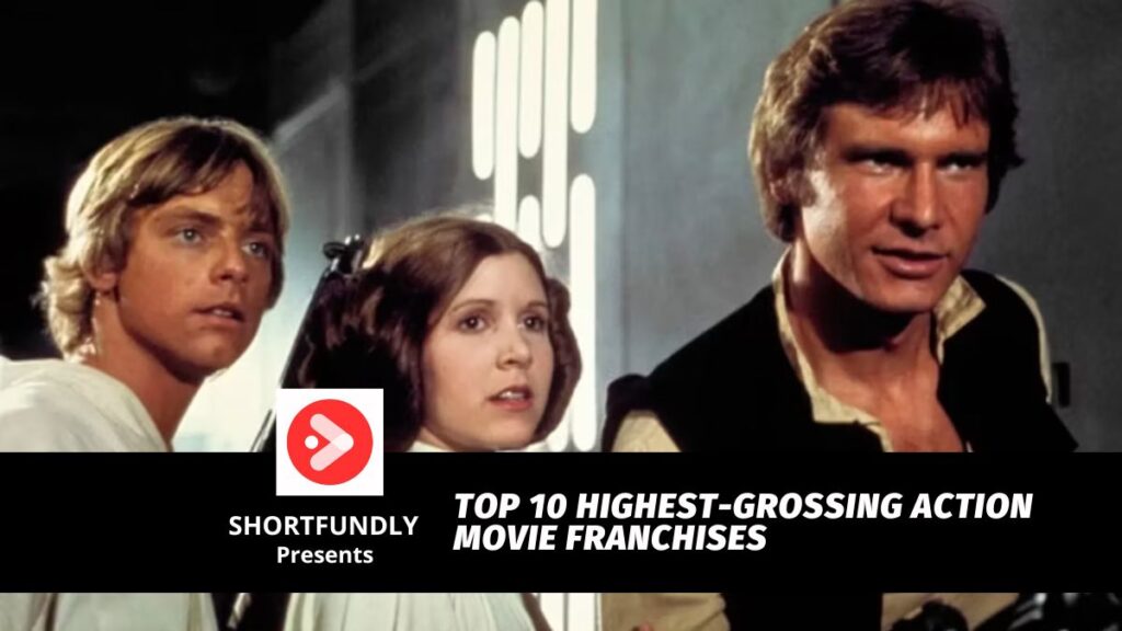 Top 10 Highest-Grossing Action Movie Franchises - Shortfundly