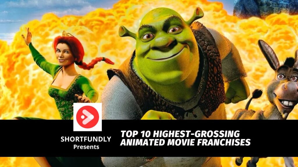 Top 10 Highest-Grossing Animated Movie Franchises - Shortfundly