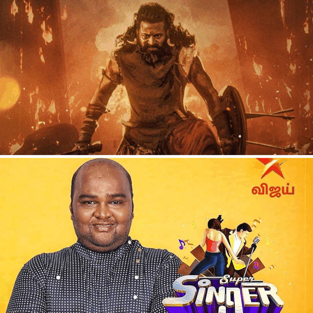 Rebel Tamil Song From Kantara Chapter 1 By Vijay TV Super Singer Muthu ...