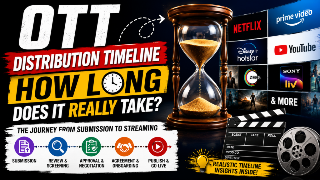 OTT Distribution Timeline: 7 Key Stages Explained
